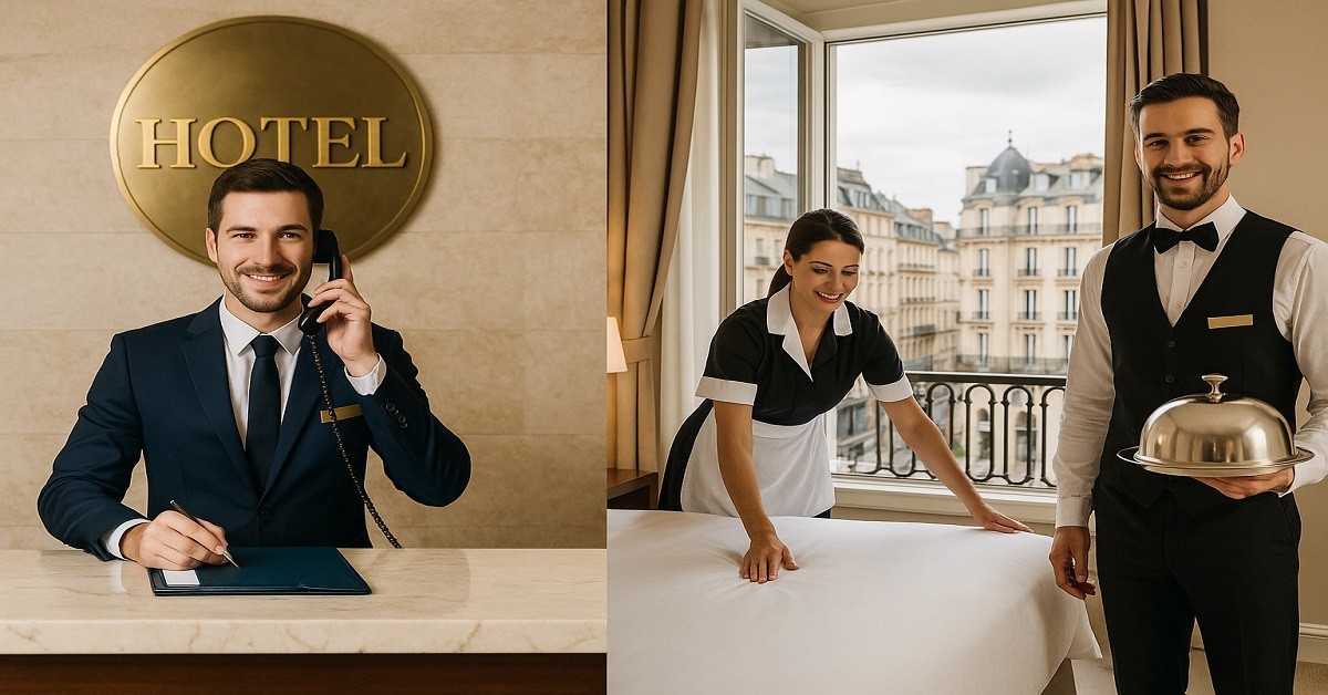 Hotel Jobs in Europe: Join the Hospitality Industry - MoneyMind